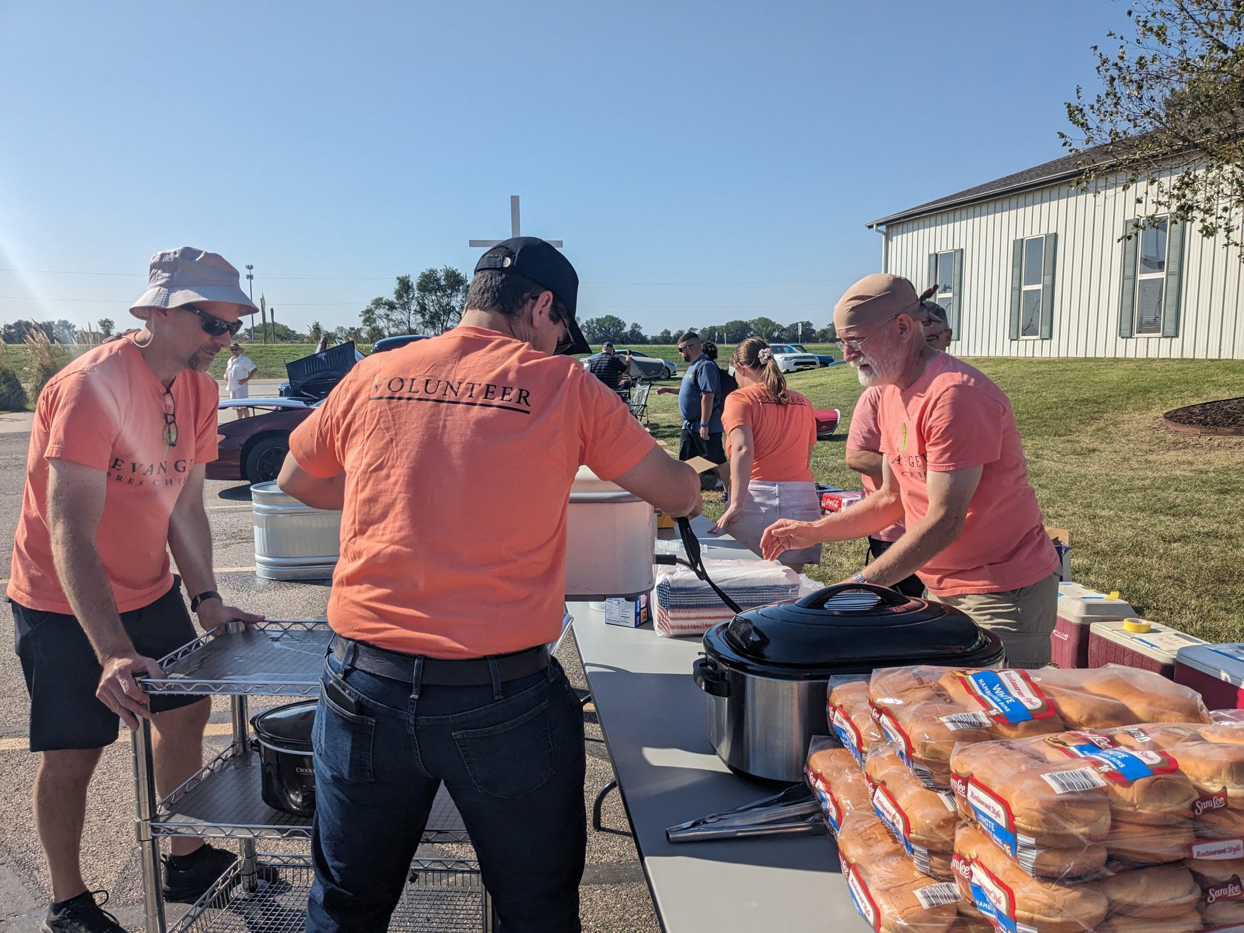 Volunteers and Leaders - Evangel Presbyterian Church (PCA)